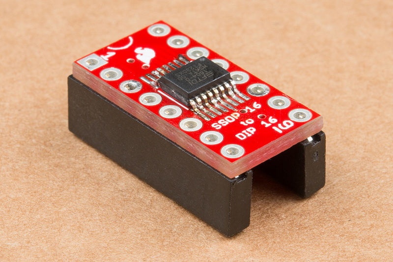 How To Solder An SMD Chip Onto A DIP Adapter PCB? - GS-SMT
